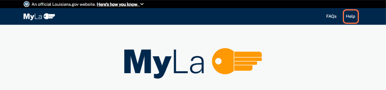 MyLa Account FAQ – Data System Support